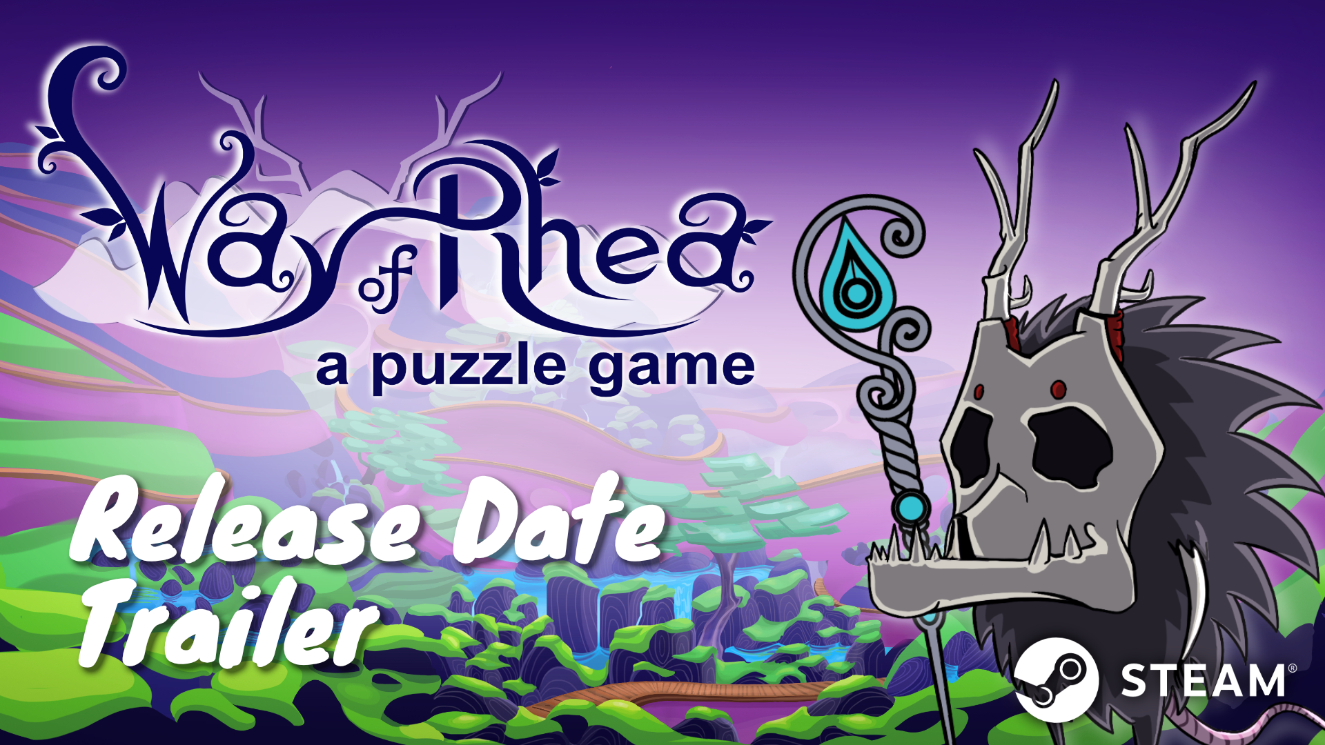 Way of Rhea - Release Date Announcement - Games by Mason