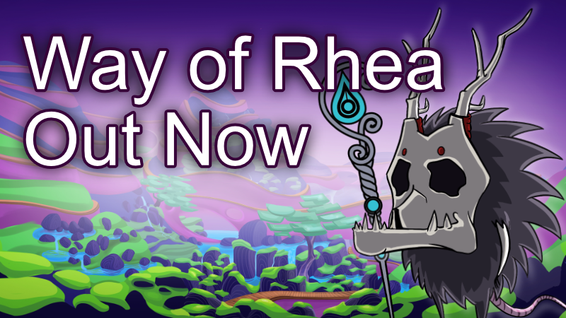 Way of Rhea Out Now! - Games by Mason